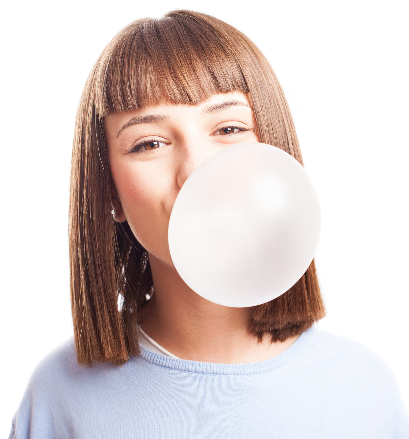 ¿El chicle limpia los dientes? Mito o realidad.